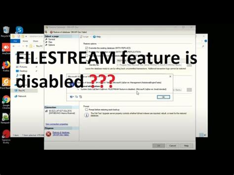 How To Resolve Filestream Feature Is Disabled Issue In SQL Server 2016 Or 2017 Or 2019