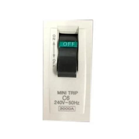 Moduler Mcb 6a 32a At ₹ 70 Piece Mcb Switch In Hyderabad Id 2855849651833