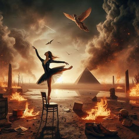 Download Ai Generated Dance Ballet Royalty Free Stock Illustration