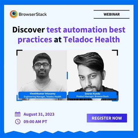 browserstack on linkedin transforming qa with test automation teladoc