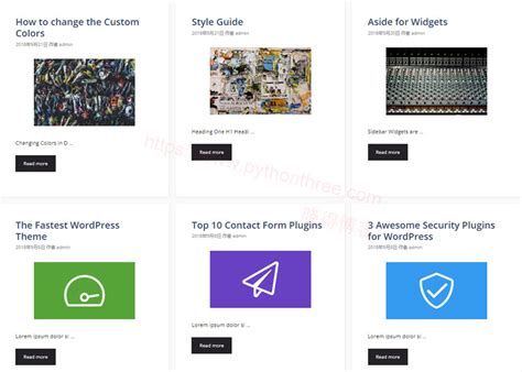 Generatepress主题创建网格布局 晓得博客 Generatepress主题建站教程