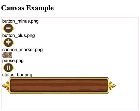 Easy Html5 Canvas And Css Sprite Texture Atlas Brave New Method