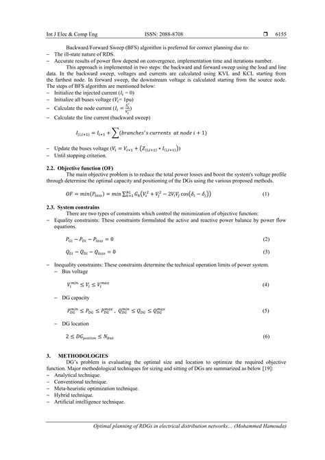 Optimal Planning Of Rdgs In Electrical Distribution Networks Using