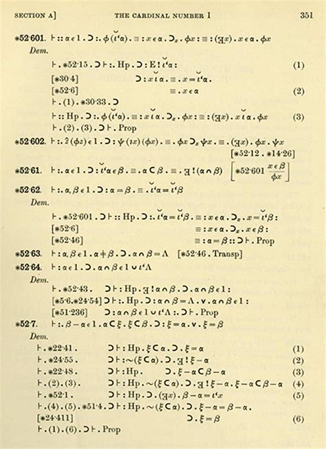 Mathematical Treasure The Principia Mathematica Of Russell And Whitehead Mathematical