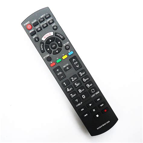 รีโมทใช้กับ พานาโซนิค สมาร์ททีวี รหัส N2qayb001068 มีปุ่ม Netflix Apps Home Remote For