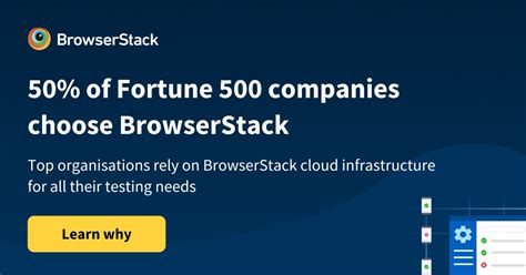 Georgino Abboud On Linkedin Most Reliable App And Cross Browser Testing Platform