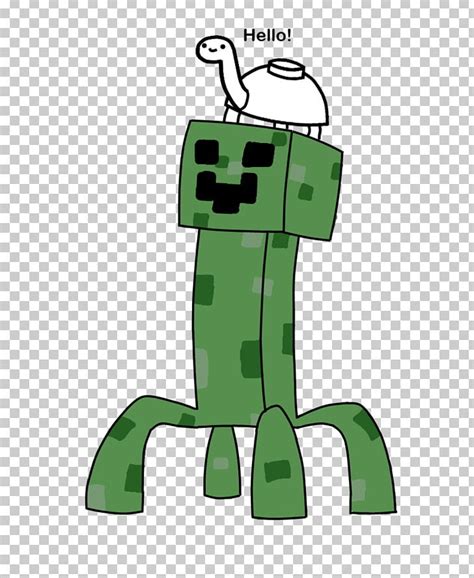 Minecraft Mine Turtle Drawing YouTube PNG Clipart Animation Art Asdfmovie Asdfmovie