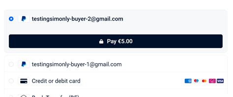 Paypal Support In Stored Payment Methods Issue Adyen Adyen Web Github