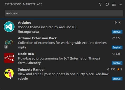Extension Missing From Marketplace Issue Microsoft Vscode Arduino GitHub