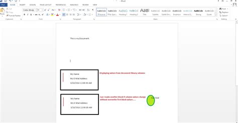 Can We Restrict To Overwrite Field Value In Document Library Sharepoint