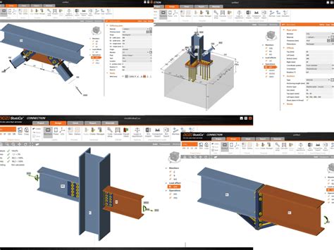 Steel Connection Design With Ideastatica Upwork