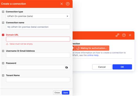 UI Path Action Flow Add An Item To A Queue With Error RuntimeError