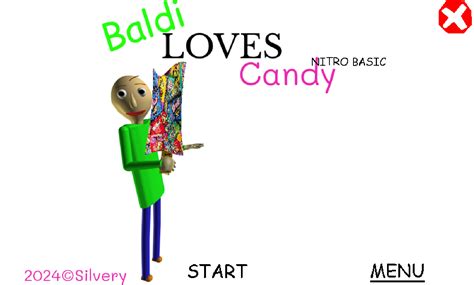 Baldi Loves Candy Mod For Baldis Basics Baldi Mods