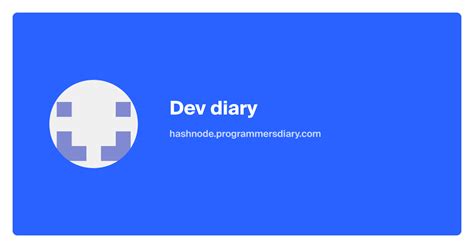 Dev Diary