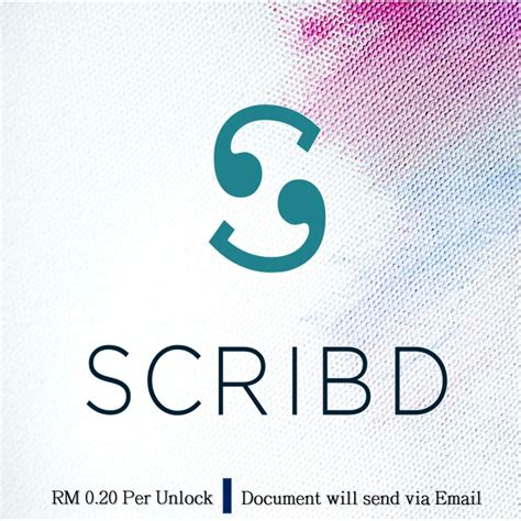 Scribd Unlock Answer Send Me Your Link Shopee Malaysia