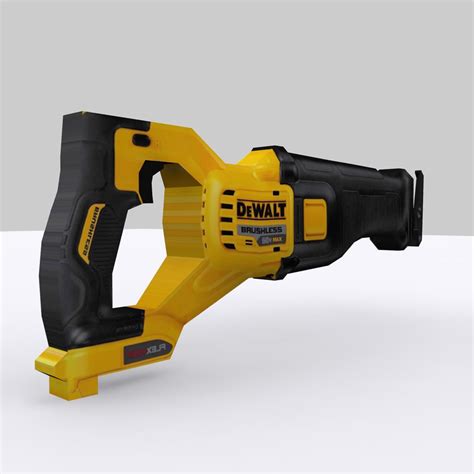 브러시리스 왕복 톱 3d 모델 29 3ds Fbx Max Obj Stl Free3d