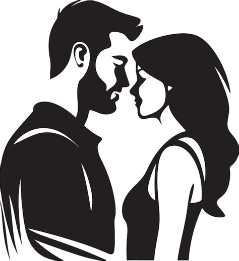 Premium Vector Dynamic Storytelling Couple Vector Illustration