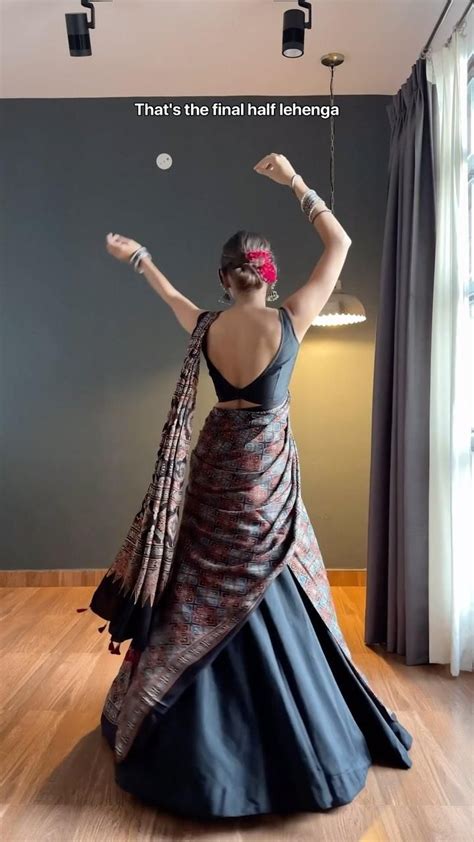 Best 13 1 Saree 4 Traditional Styled Unique Saree Draping Tutorial Artofit