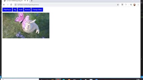 Day 4 Html5iframevideoaudioinclude Youtube Videolocalstorage And