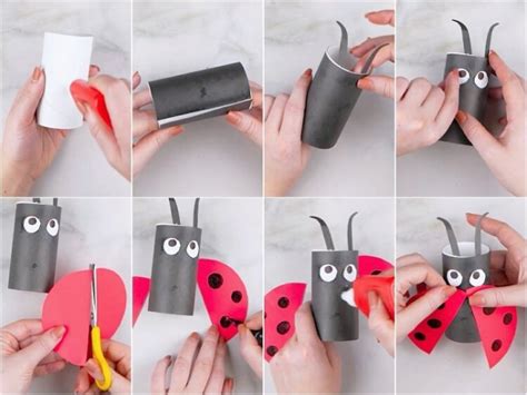 Bricolage Coccinelle Maternelle 10 Projets Diy Pour Le Printemps
