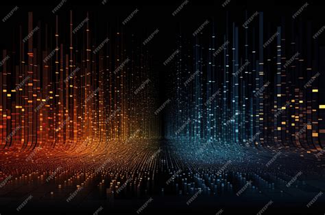 Premium Photo Digital Code Background Abstract Digital Abstract Futuristic Cyberspace Dark