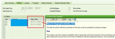 VL02n Delivery How To Change Material Staging Av SAP Community