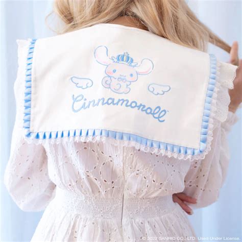 My Violet X Japanla Cinnamoroll 20th Anniversary Collar Necklaces