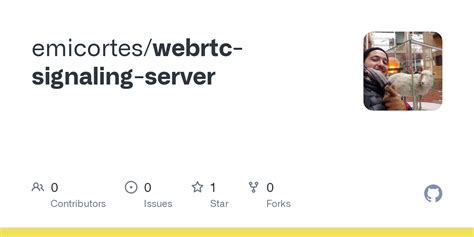Github Emicorteswebrtc Signaling Server