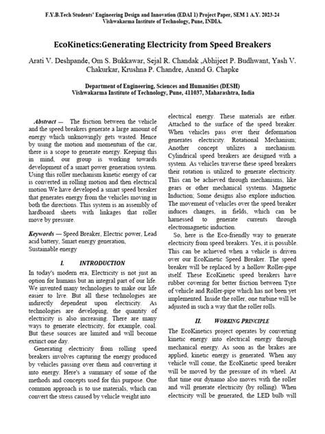 C5 Edai1 Project Ieee Paper Pdf Pdf Vehicles Electricity