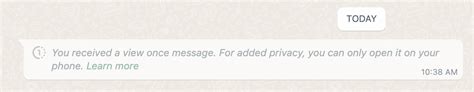 Whatsapp Fixes Bug That Let Users Bypass View Once Privacy Feature Techcrunch
