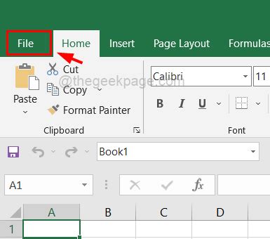 How To Get The File Path Of Excel Sheet Easily