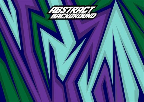 Premium Vector Racing Background Abstract Stripes With Tiffany Green