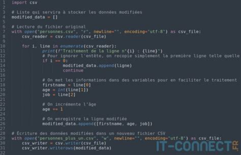 Python Et Csv Le Guide Pour Lire Et écrire Des Données