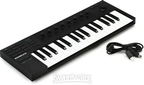 Native Instruments Komplete Kontrol M Micro Keyboard Controller Sweetwater