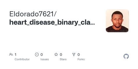 Github Eldorado7621heartdiseasebinaryclassification