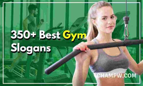 350 Best Gym Slogans That Are Easy To Remember