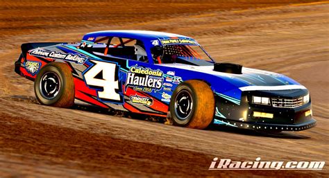 Trevor Mitts 2023 Usra Hobby Stock Sim Stamped By Logan Monteith