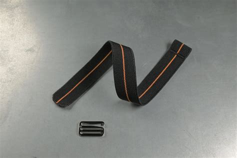 Chrono Grip™ Single Pass Kit Graphite Orange Pro Nmd Strap Labs