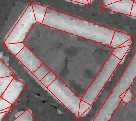 A B Examples Of Obtained Building Footprints With DEMs From Download Scientific Diagram