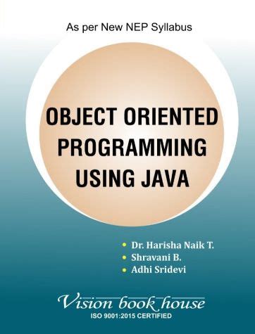 Object Oriented Programming Using Java Sem BCA NEP BU BCA Himalaya Publishing House