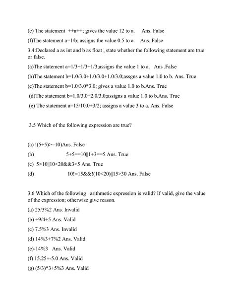 Chapter 3 Balagurusamy Programming Ansi In C Pdf
