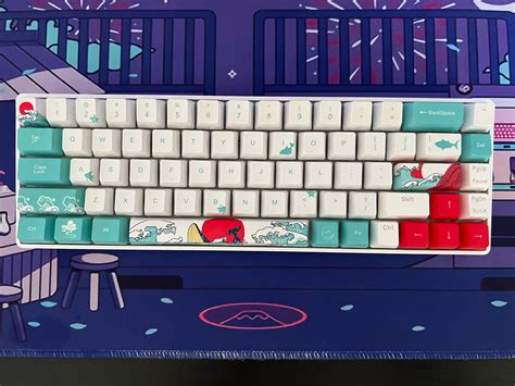 Rk68 Custom Keyboard Modded Computers And Tech Parts And Accessories Computer Keyboard On Carousell