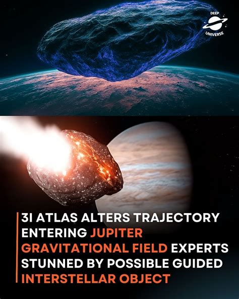 Deep The Interstellar Mystery Of 3i Atlas Just Took A Shocking Turn
