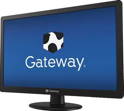 Best Buy Gateway 21 5 Lcd Hd Monitor Black Fhx2153l Bmd