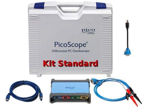 Picoscope 4444 Standard Kit Pico Technology Pico Technology