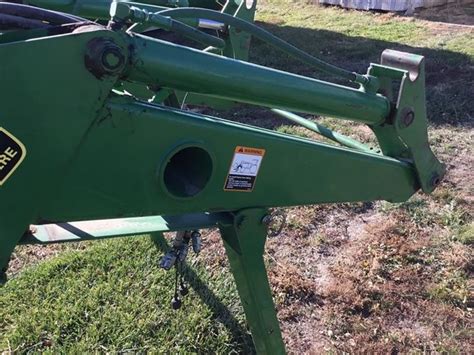 John Deere 725 Loader Agriculture Bigiron