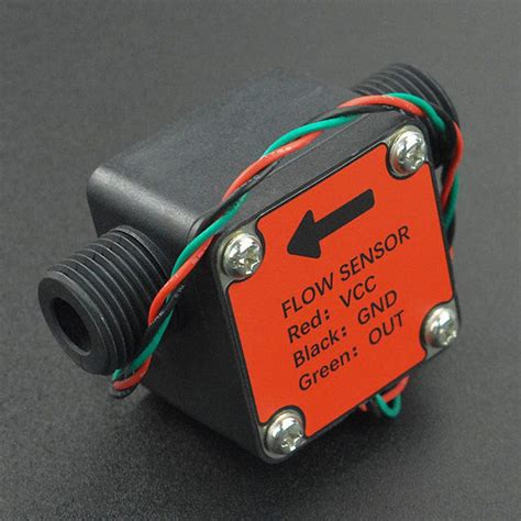 Gravity Liquid Flow Sensor G1 2 The Pi Hut