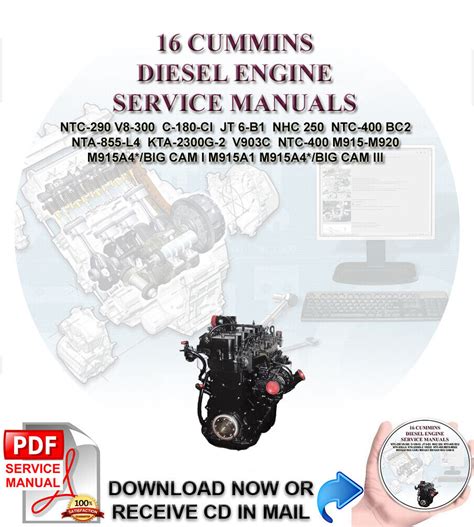 Cummins Diesel Engine Manuals