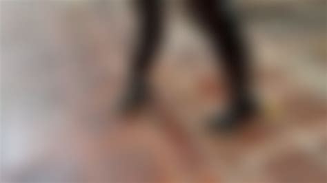 Katherine Failed Cranking Battle On B PVC Boots Vs The Chevy Celebrity Foot Fetish