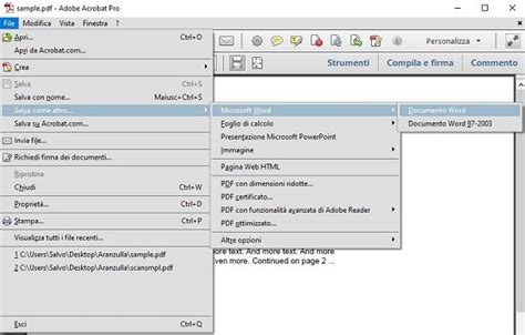 Come Convertire Un File PDF In Word Salvatore Aranzulla